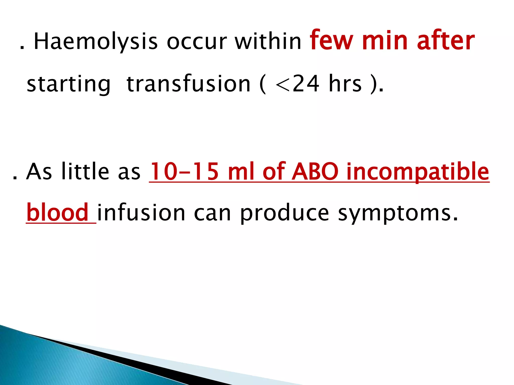 Blood transfusion reaction | PPTX