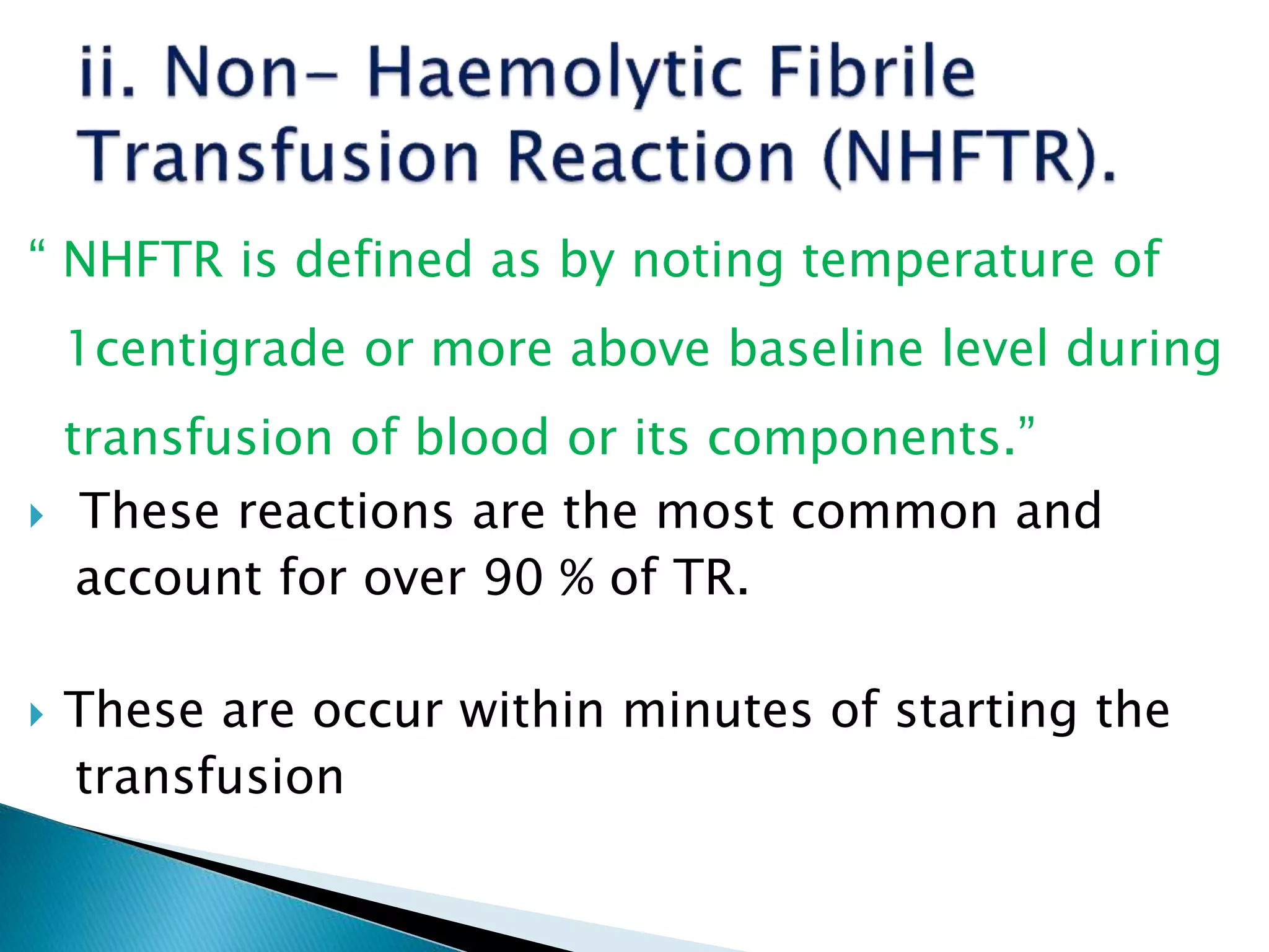 Blood transfusion reaction | PPTX