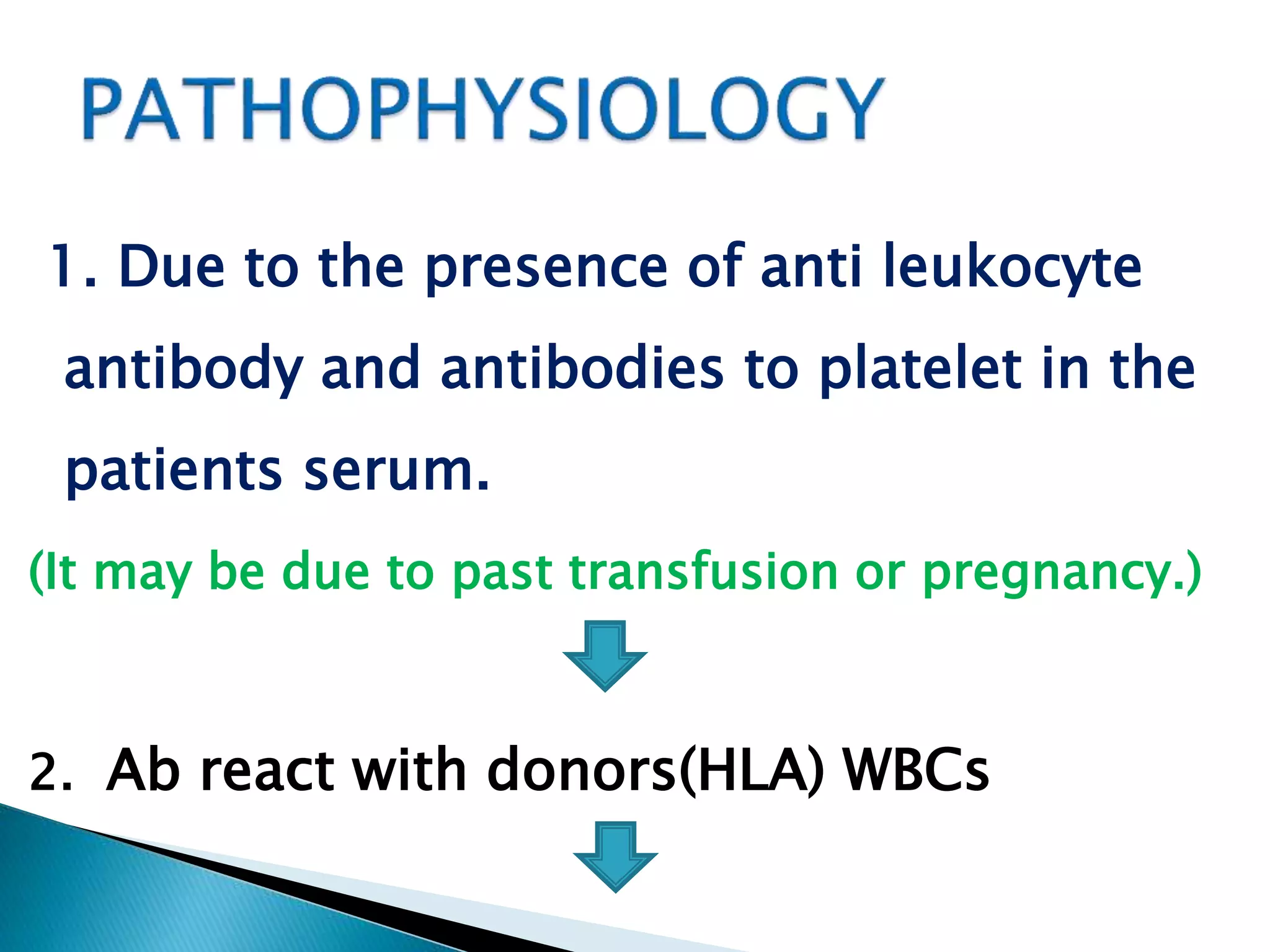 Blood transfusion reaction | PPTX