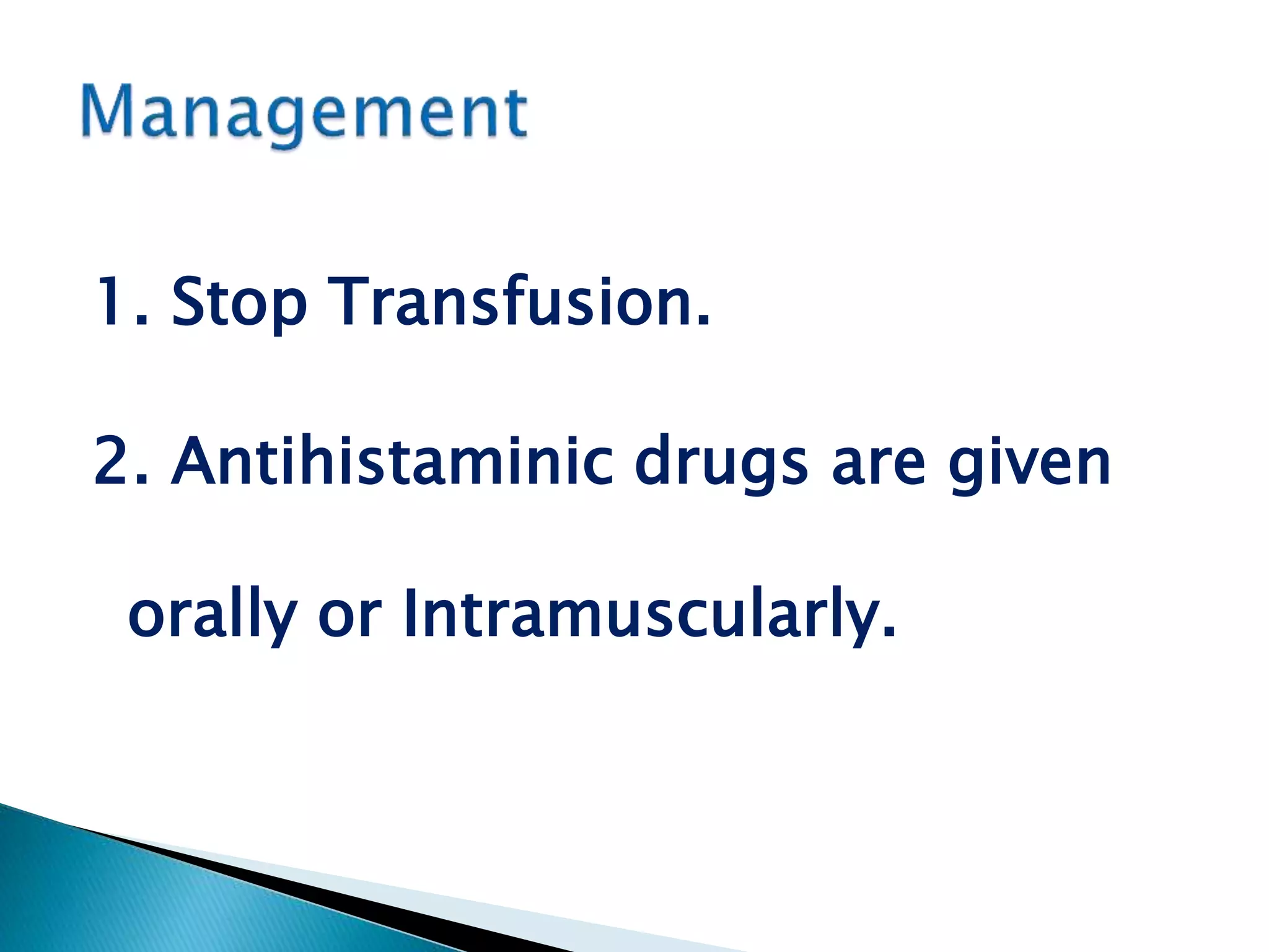 Blood transfusion reaction | PPTX