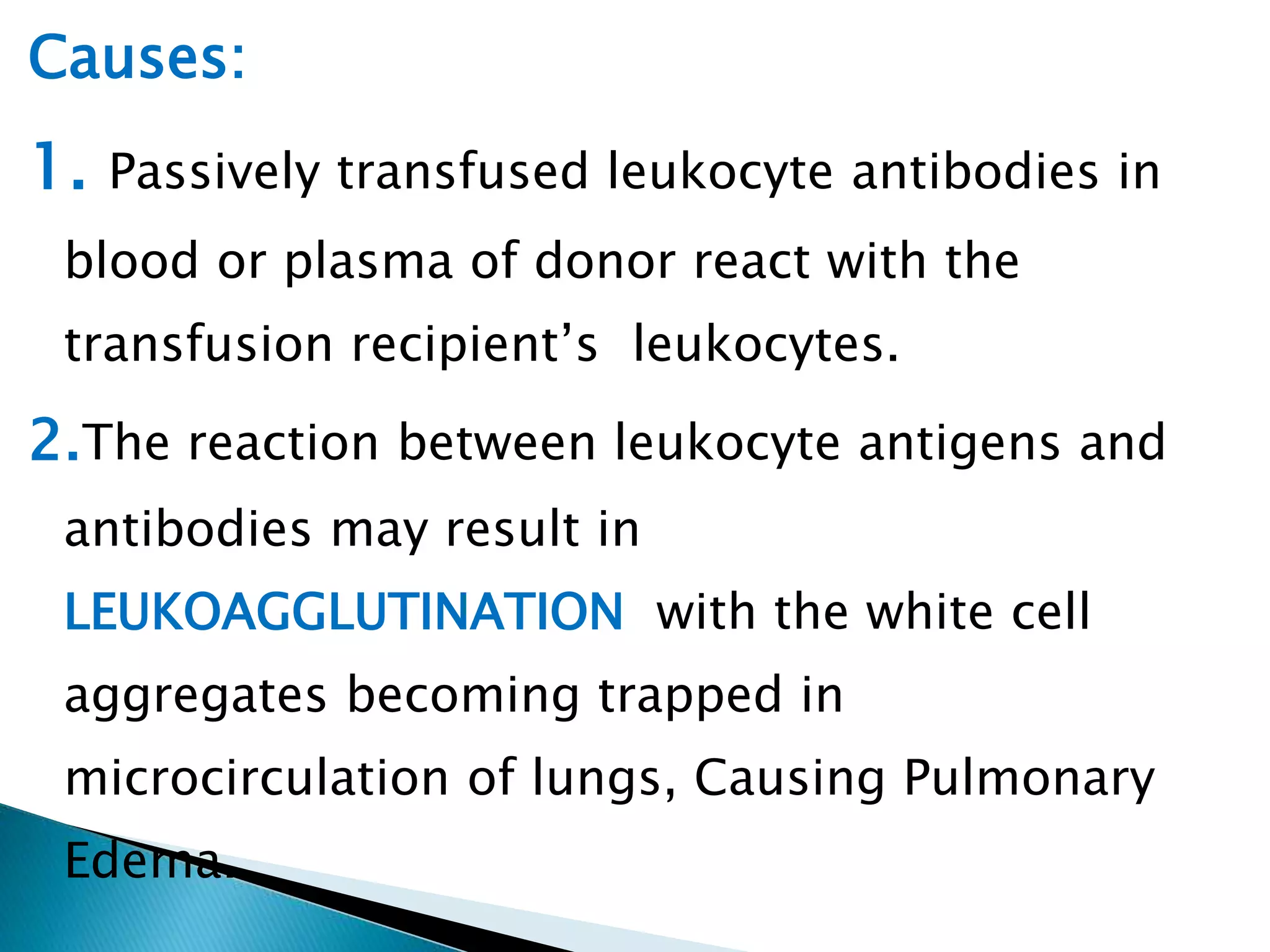 Blood transfusion reaction | PPTX
