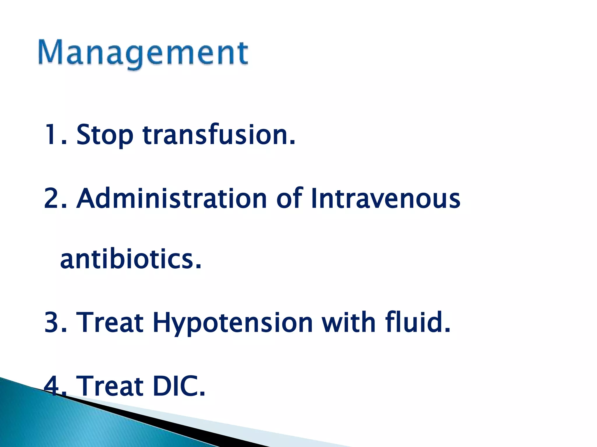 Blood transfusion reaction | PPTX