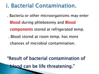 Blood transfusion reaction | PPT