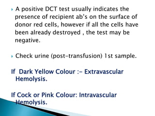 Blood transfusion reaction | PPT