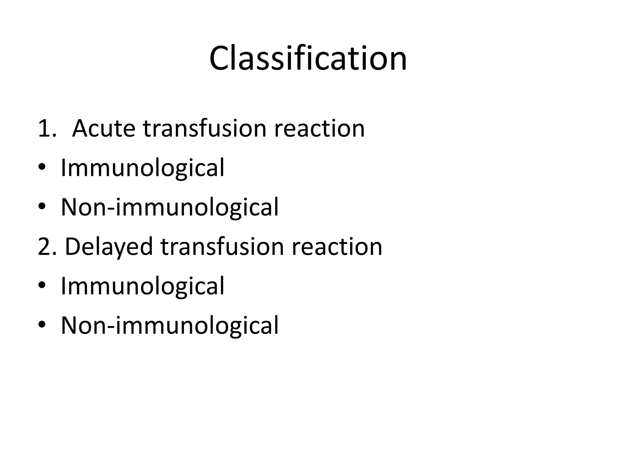Blood transfusion reaction | PPT