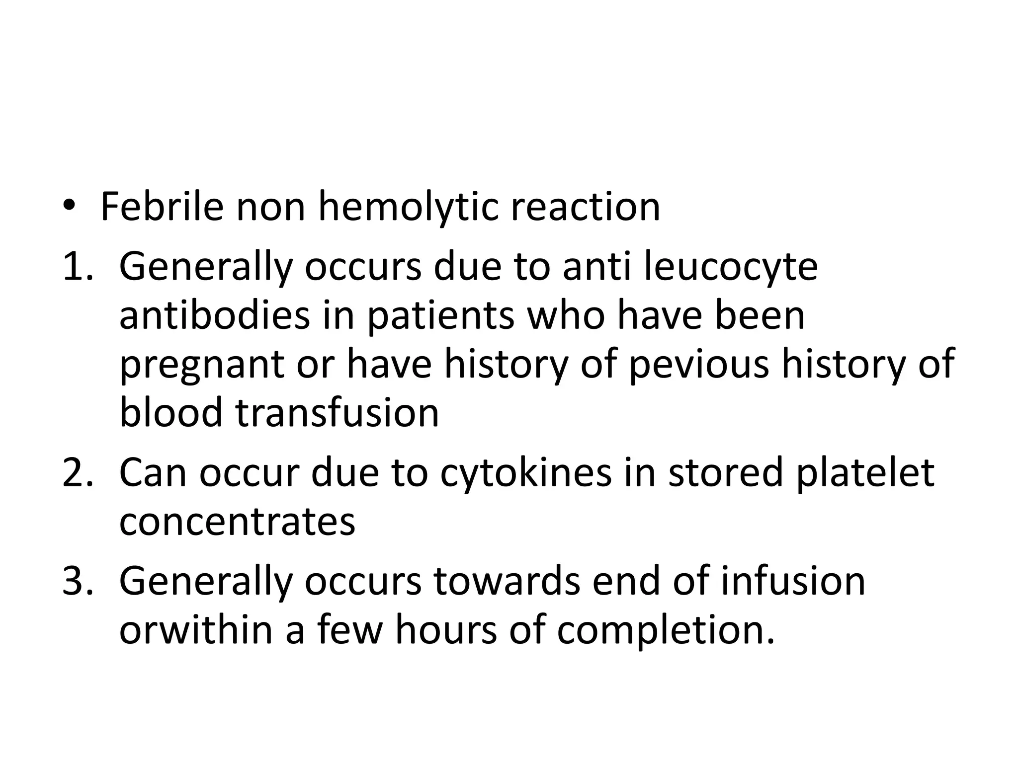 Blood transfusion reaction | PPT