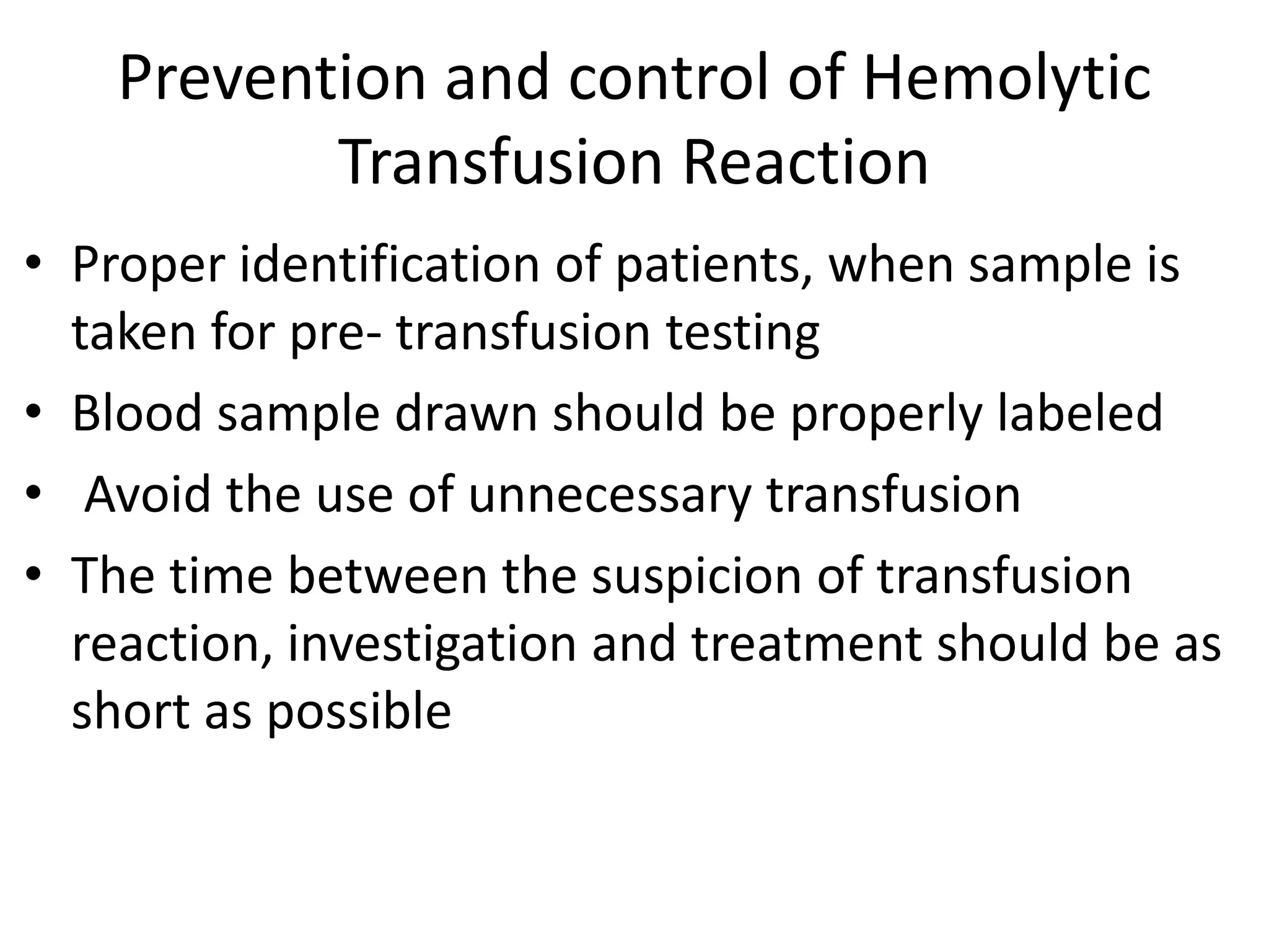 Blood transfusion reaction | PPTX