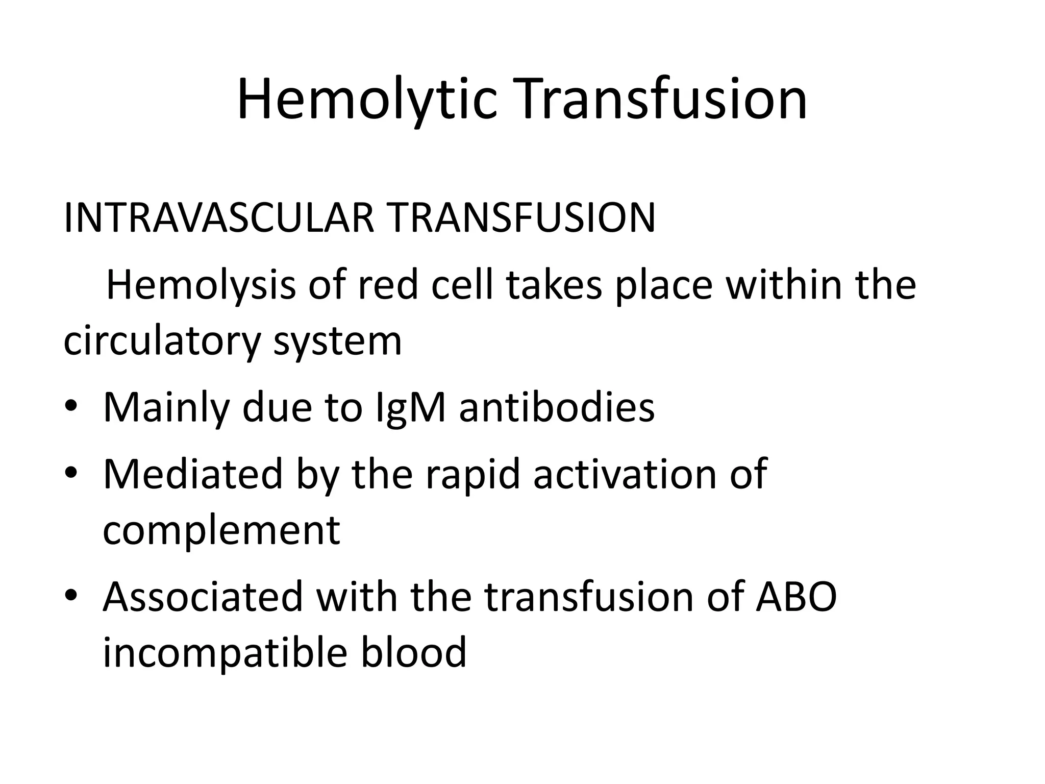 Blood transfusion reaction | PPTX