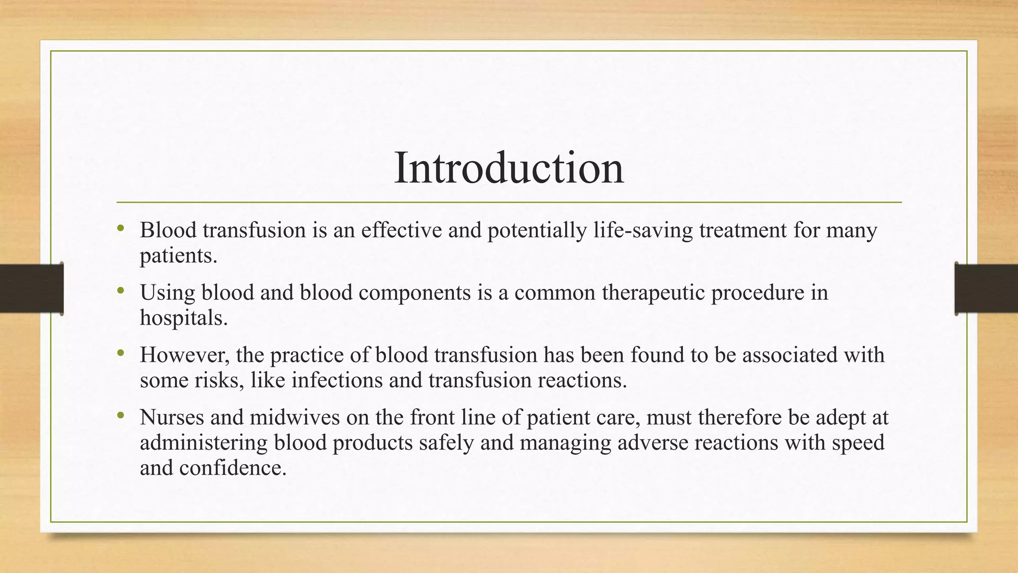 BLOOD TRANSFUSION REACTION.pptx