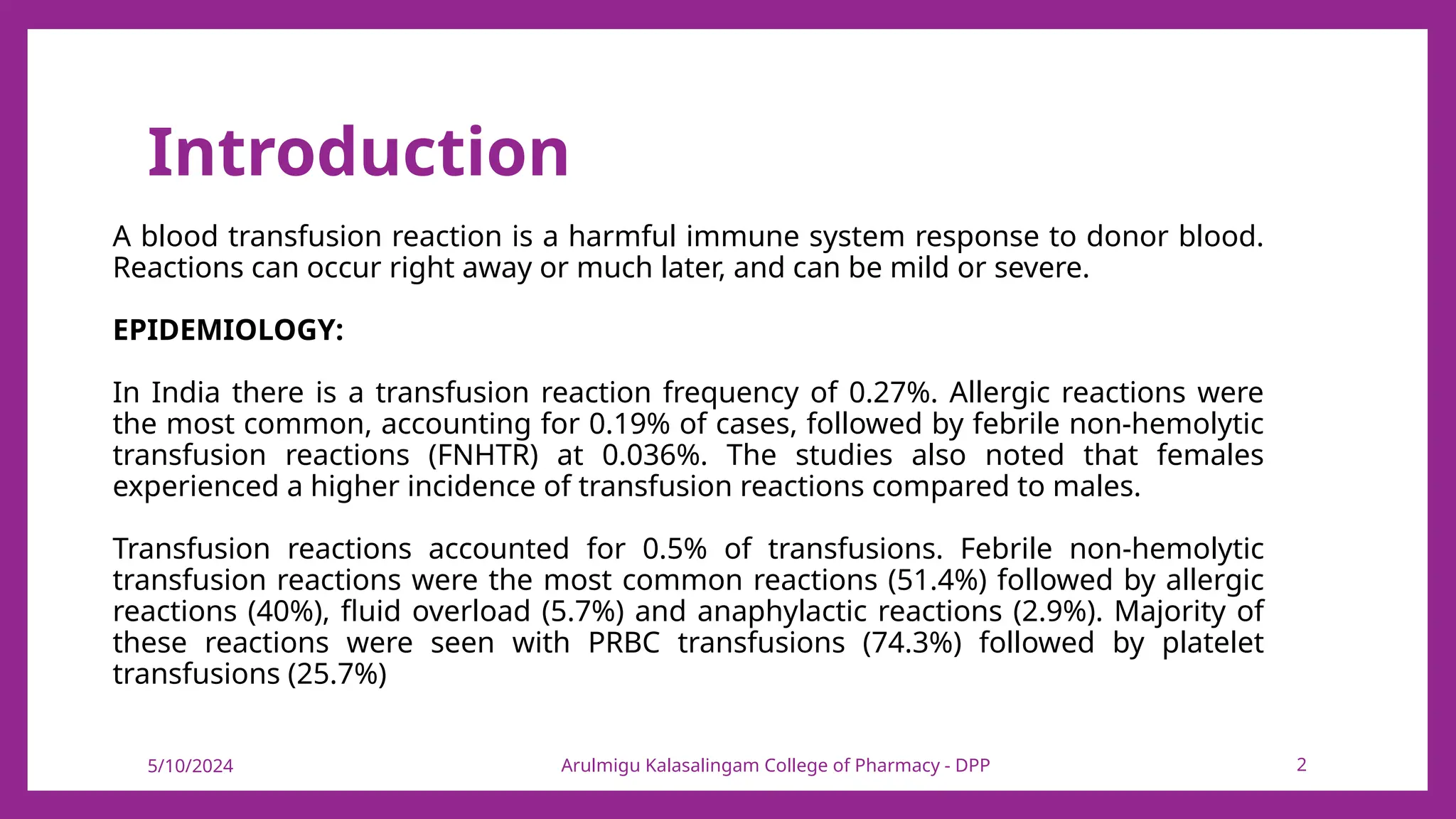 Blood transfusion reactioncase presentation in soap.pptx