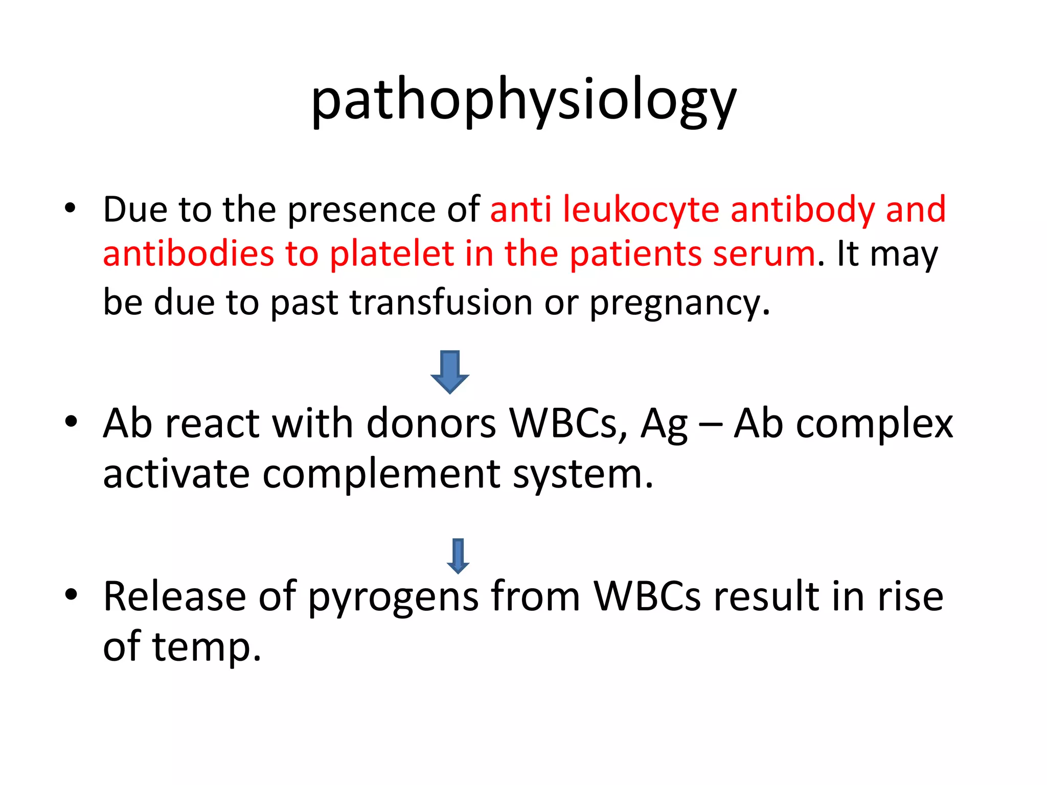 Blood transfusion reaction final | PPTX
