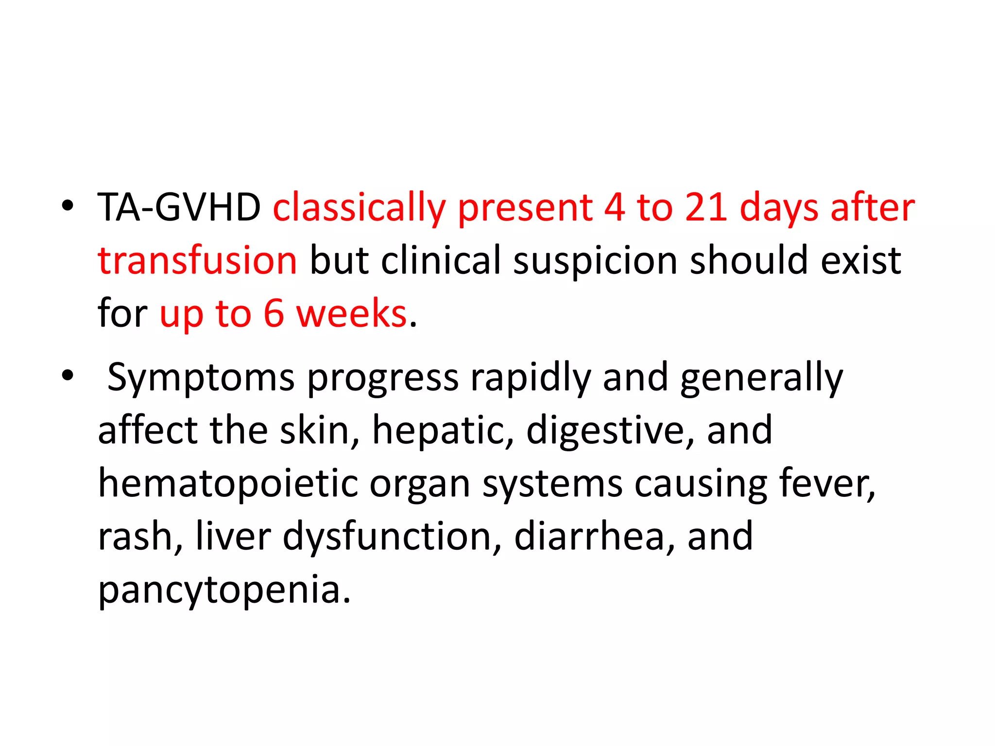 Blood transfusion reaction final | PPTX