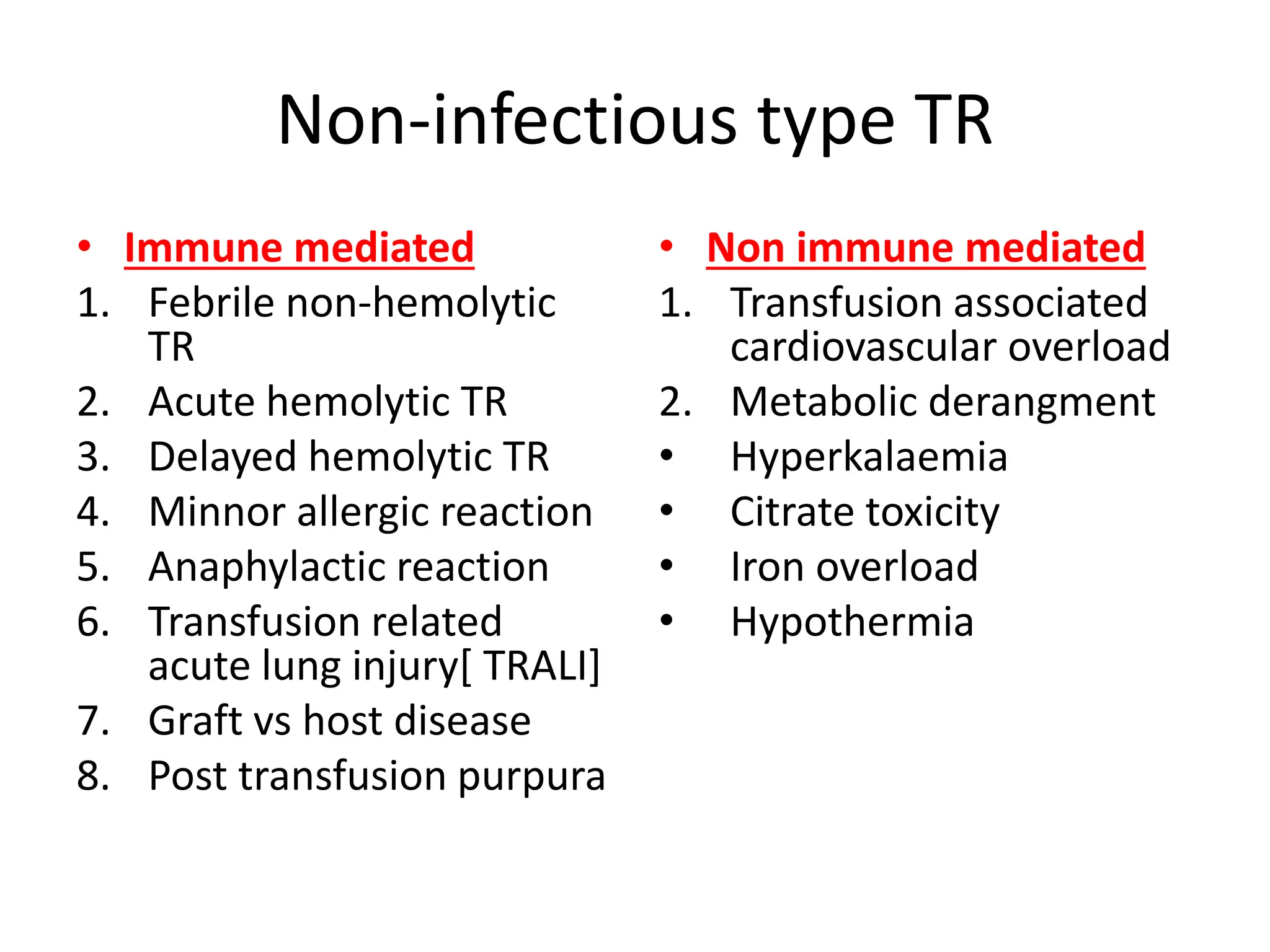Blood transfusion reaction final | PPTX