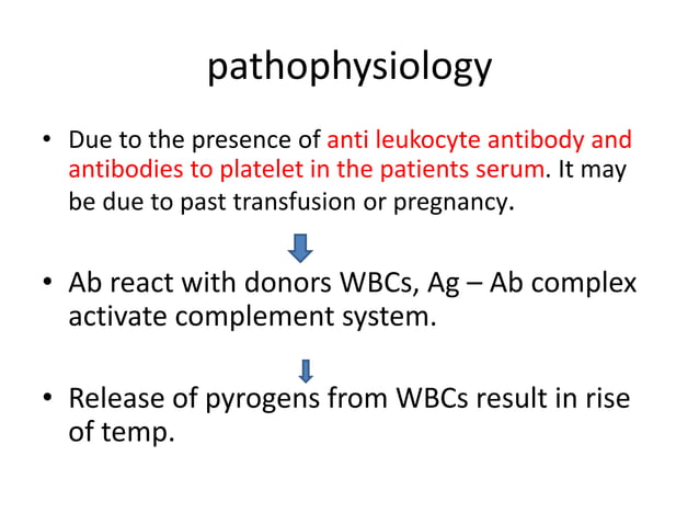 Blood transfusion reaction final | PPT