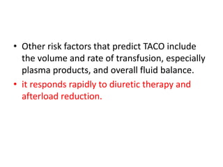 Blood transfusion reaction final | PPTX