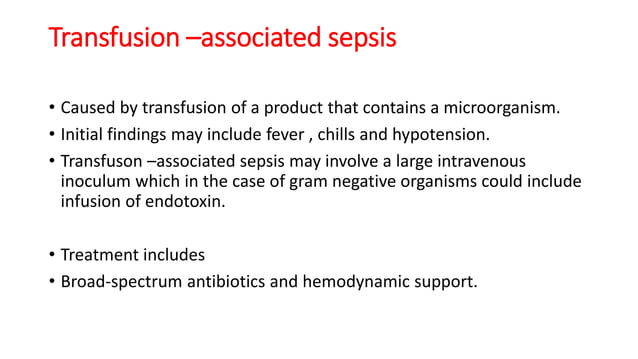Blood transfusion reactions | PPTX | Blood Disorders | Diseases and Conditions