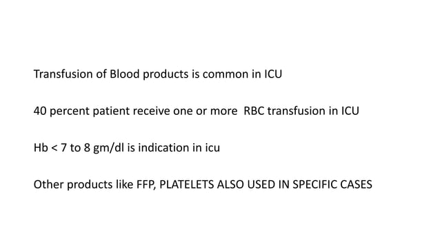 Blood transfusion reactions | PPTX | Blood Disorders | Diseases and Conditions