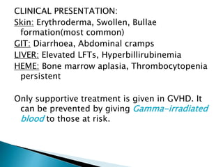 Blood transfusion reactions | PPTX