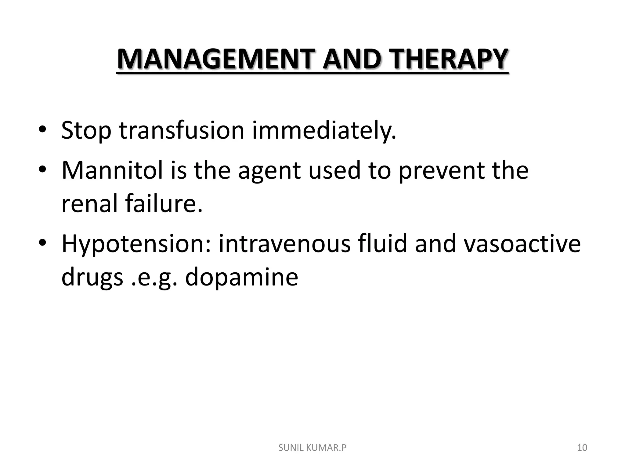 Blood transfusion reactions | PPTX