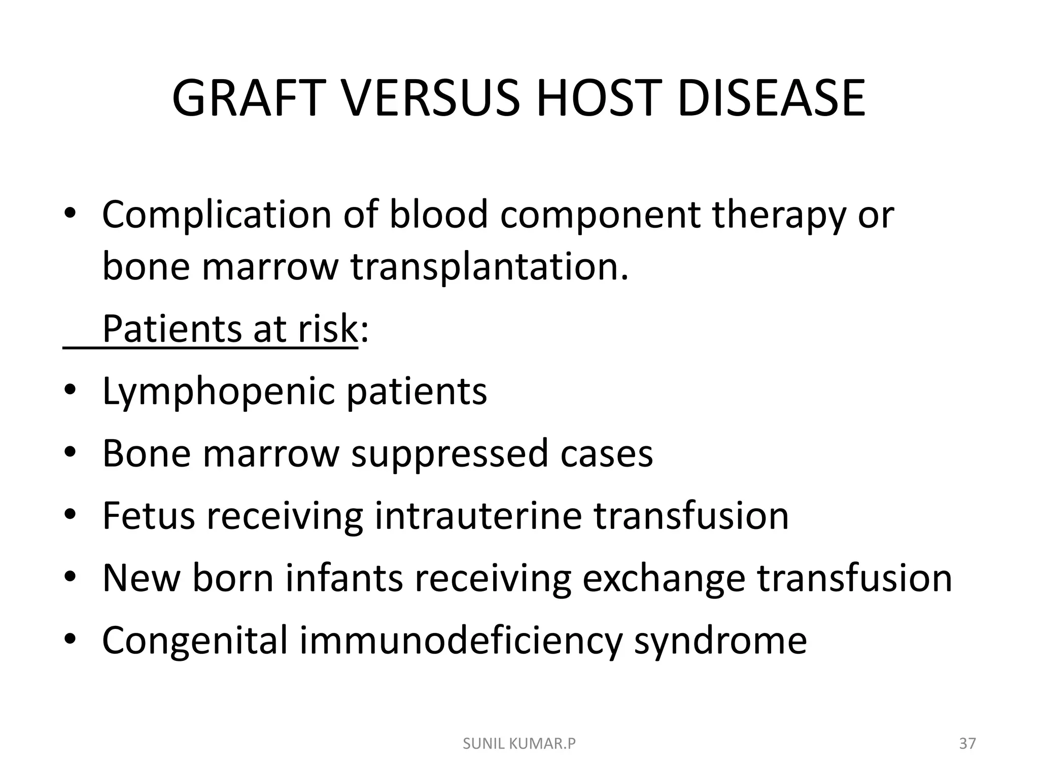 Blood transfusion reactions | PPTX