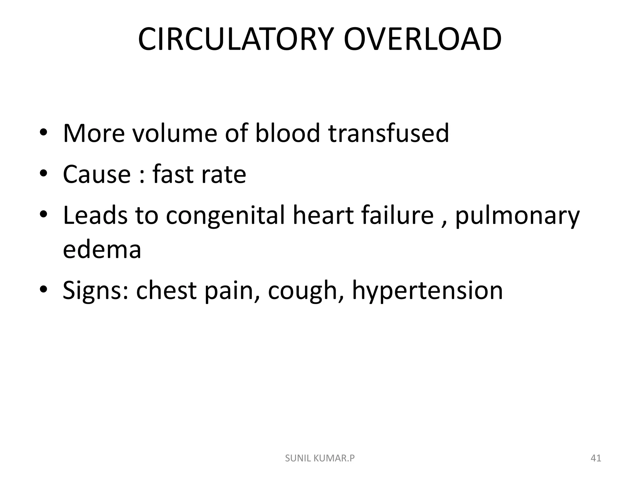 Blood transfusion reactions | PPTX