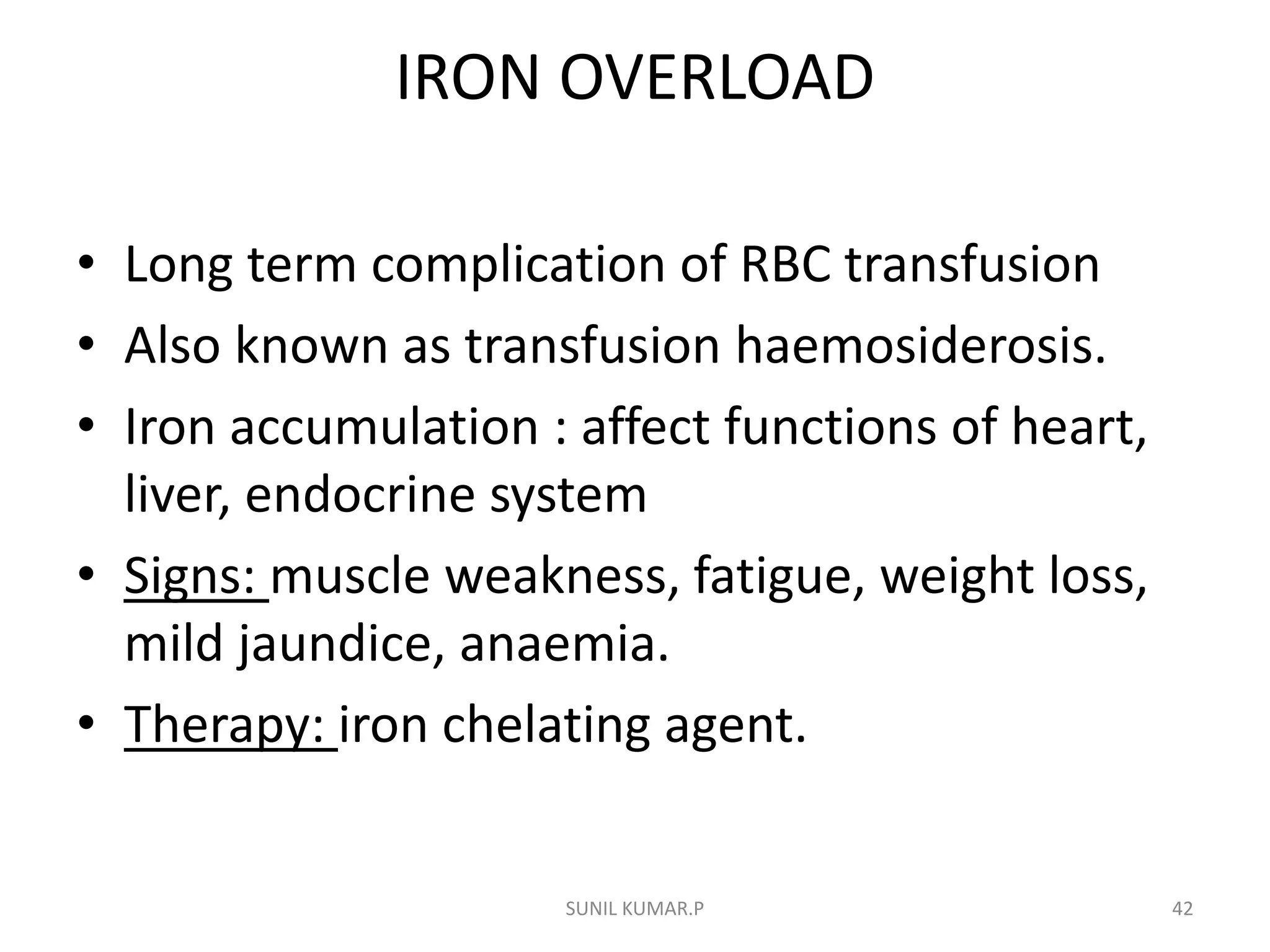 Blood transfusion reactions | PPTX