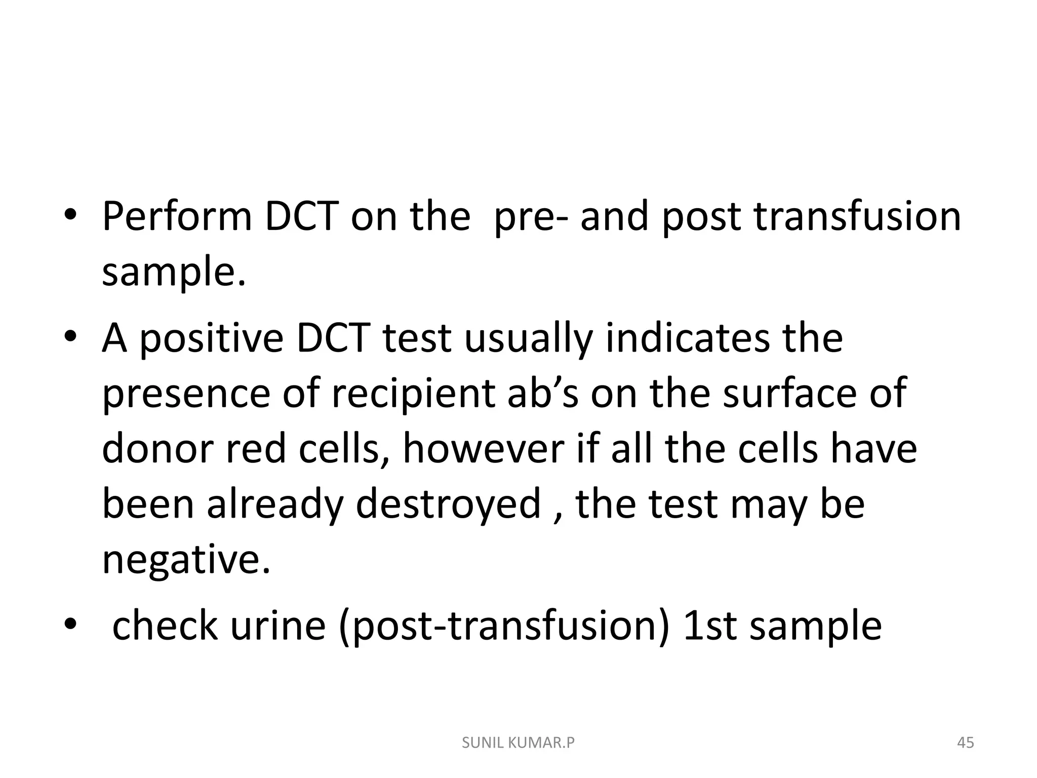 Blood transfusion reactions | PPTX