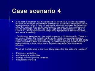 Blood transfusion reactions | PPT