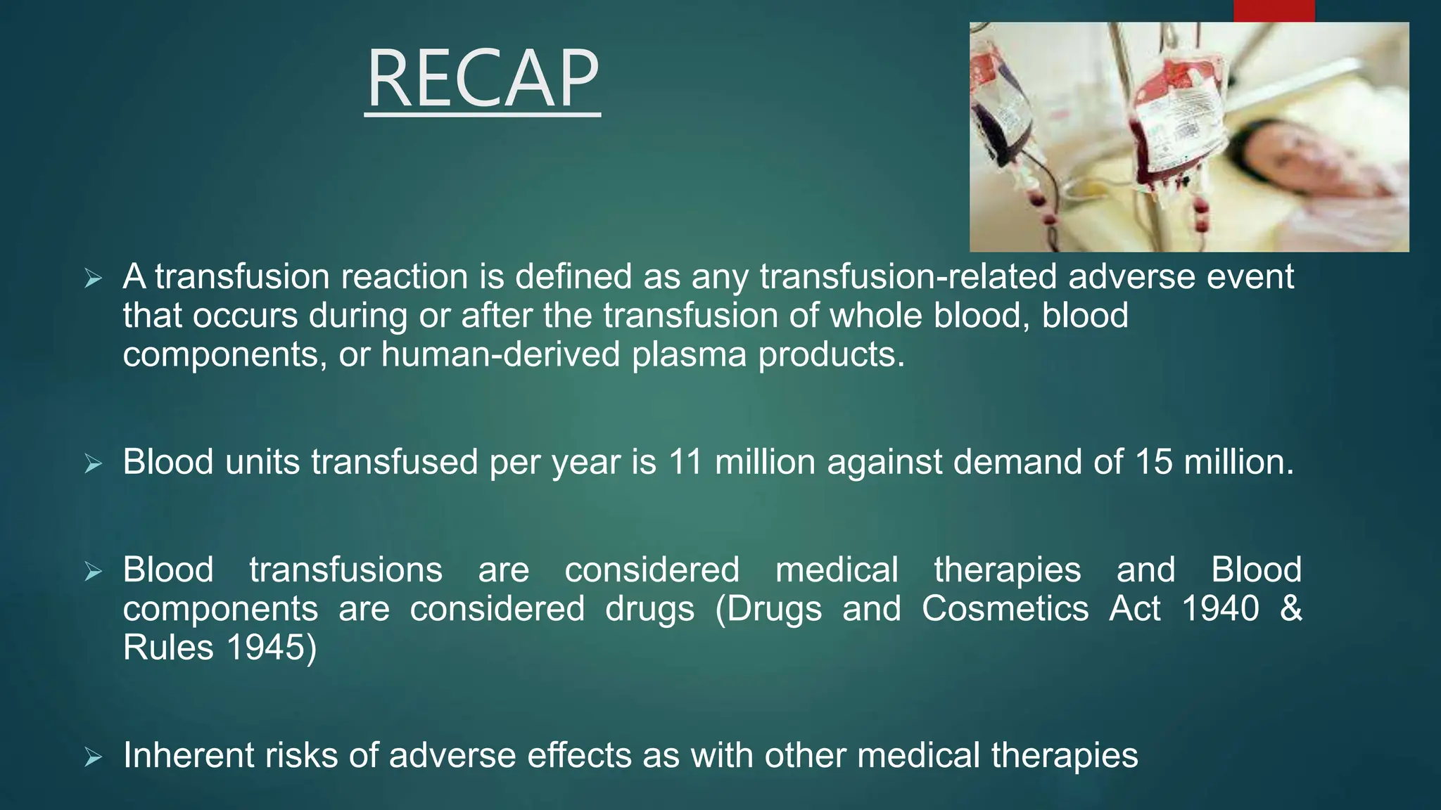 Blood transfusion Reactions Path - SLIDE SHARE.pptx | Blood Disorders ...