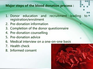 Blood transfusions | PPTX