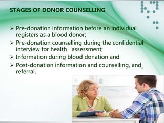 Blood transfusions | PPTX