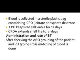 BLOOD TRANSFUSIONS.pptx