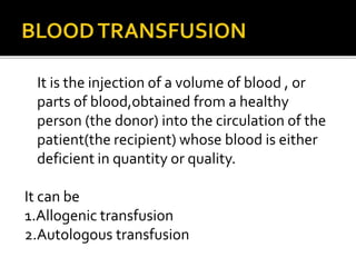 BLOOD TRANSFUSIONS.pptx