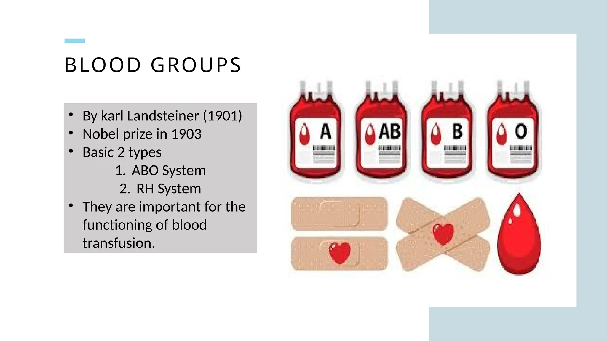 Blood transfusion and blood grouping. ppt | PPTX