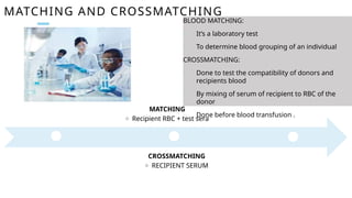 Blood transfusion and blood grouping. ppt | PPTX | Blood Disorders ...
