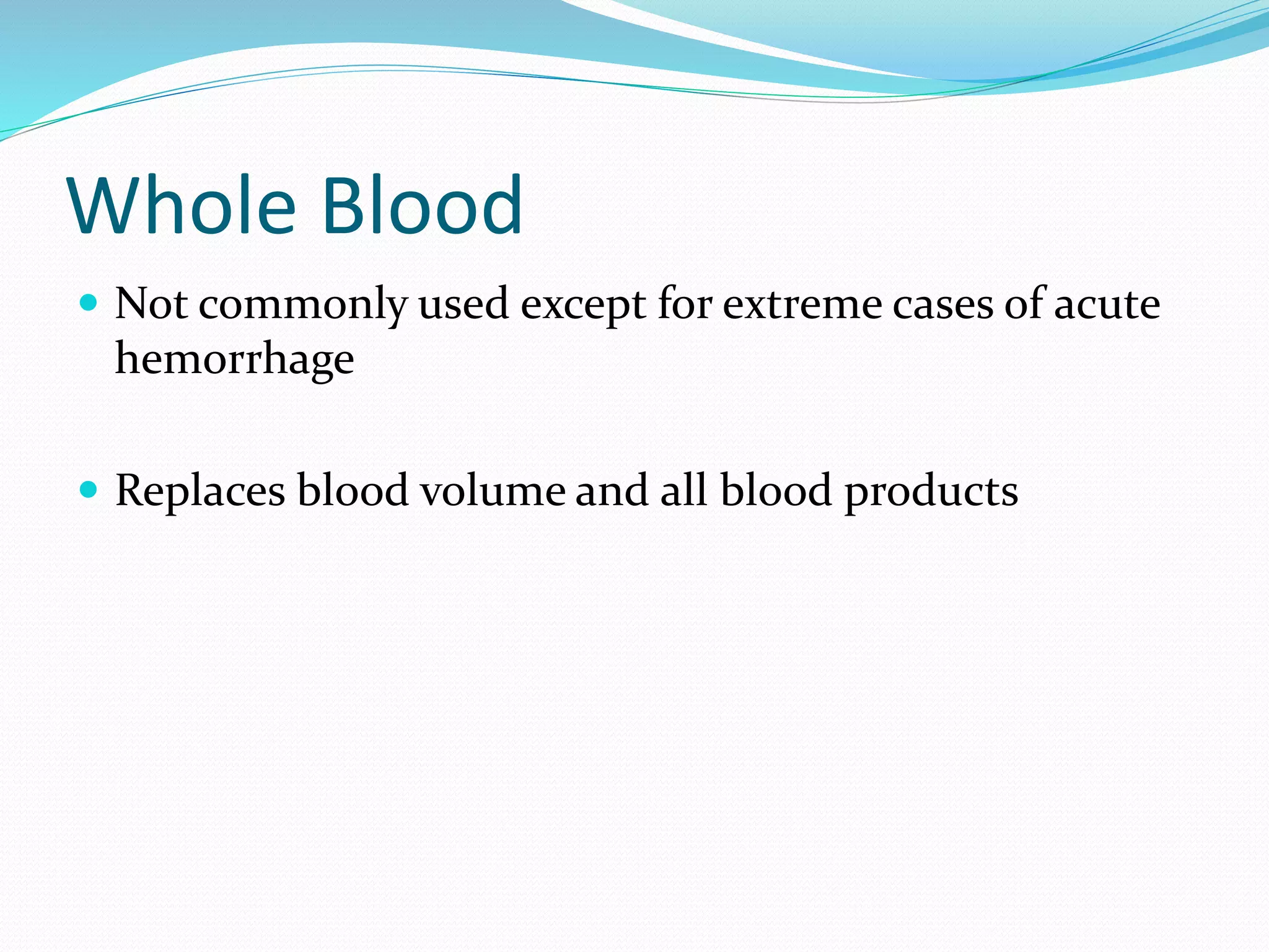 Blood transfusions ppt | PPTX