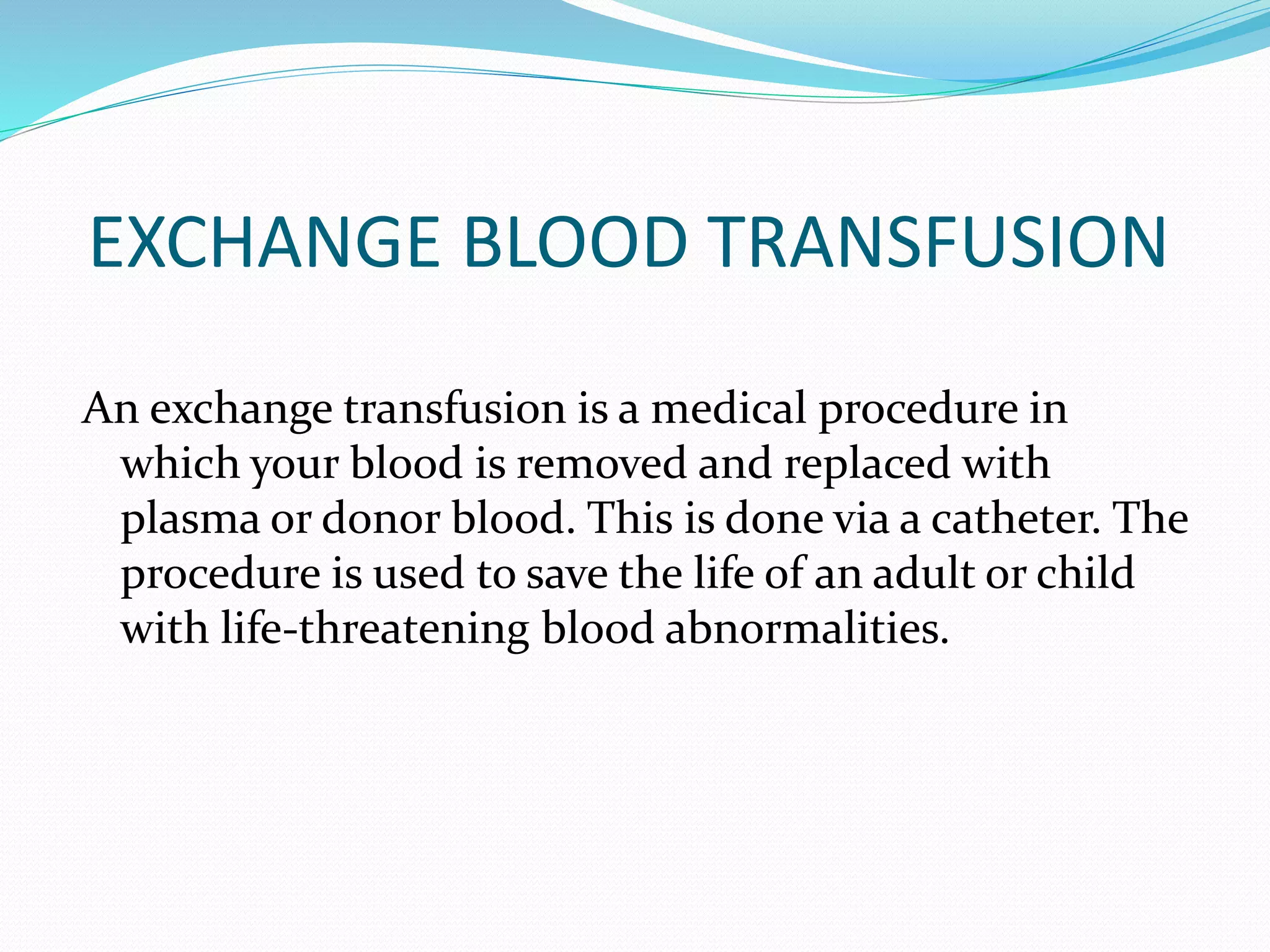 Blood transfusions ppt | PPTX