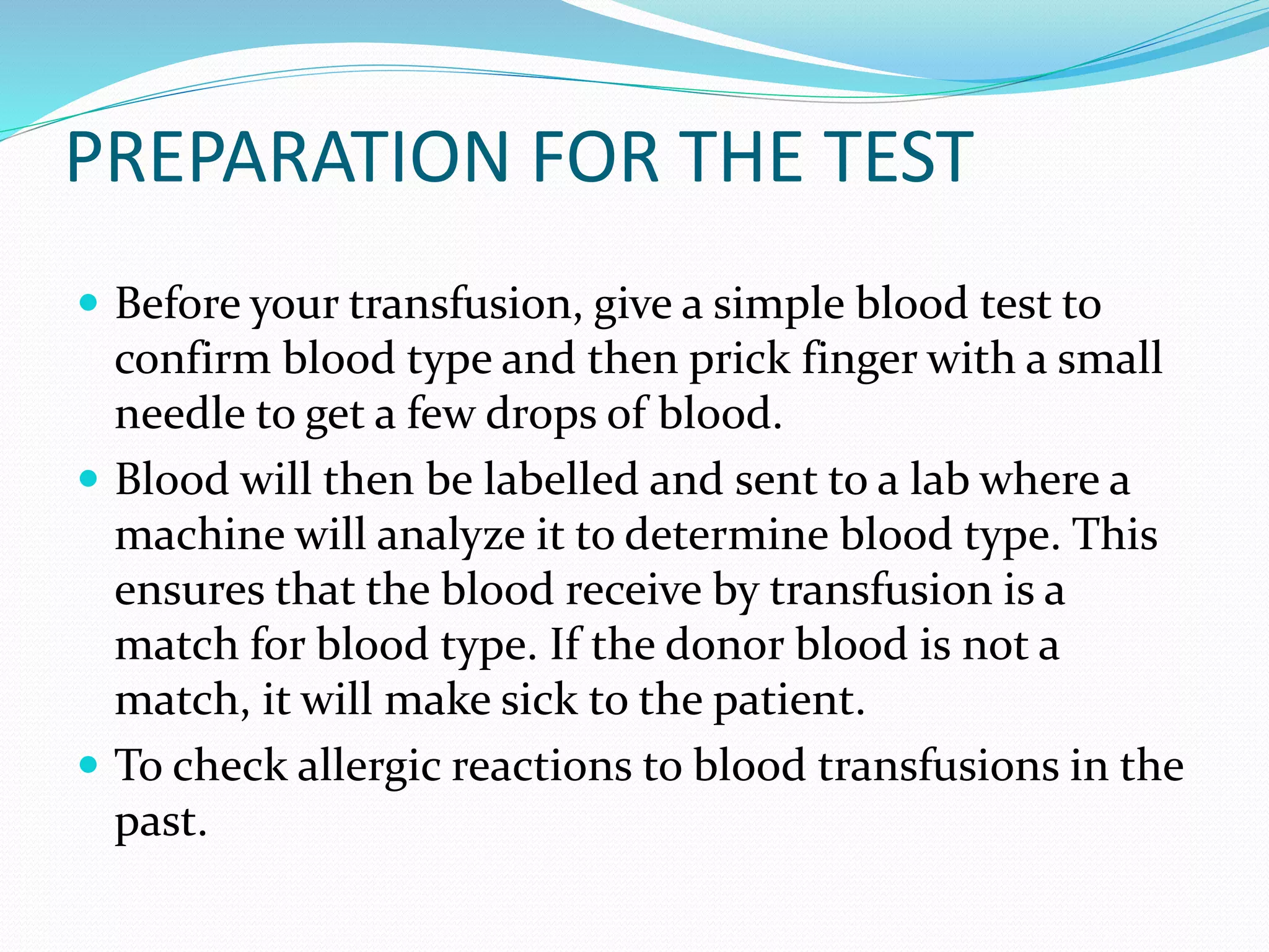 Blood transfusions ppt | PPTX