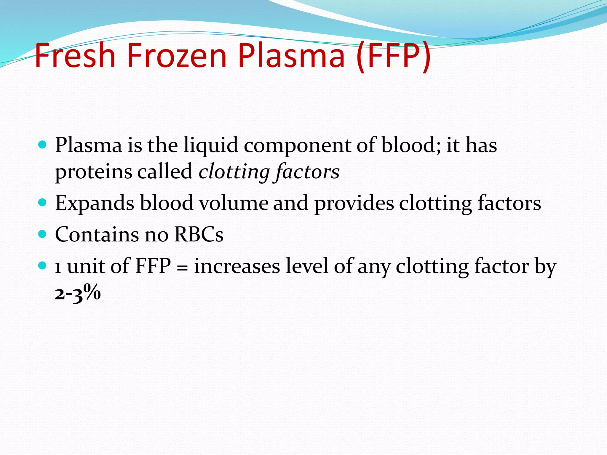 Blood transfusions ppt | PPTX
