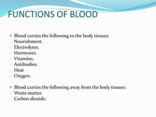 Blood transfusions ppt | PPTX