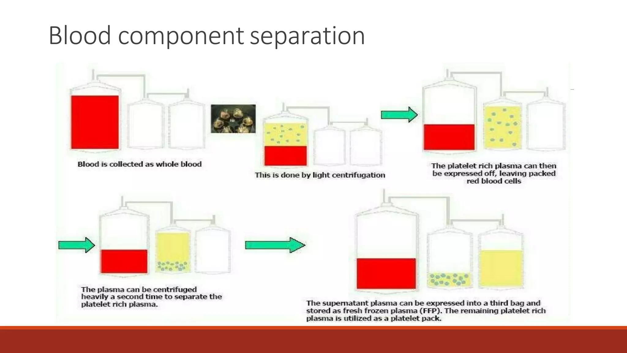 Blood transfusion & Blood Component Therapy-An Update | PPT