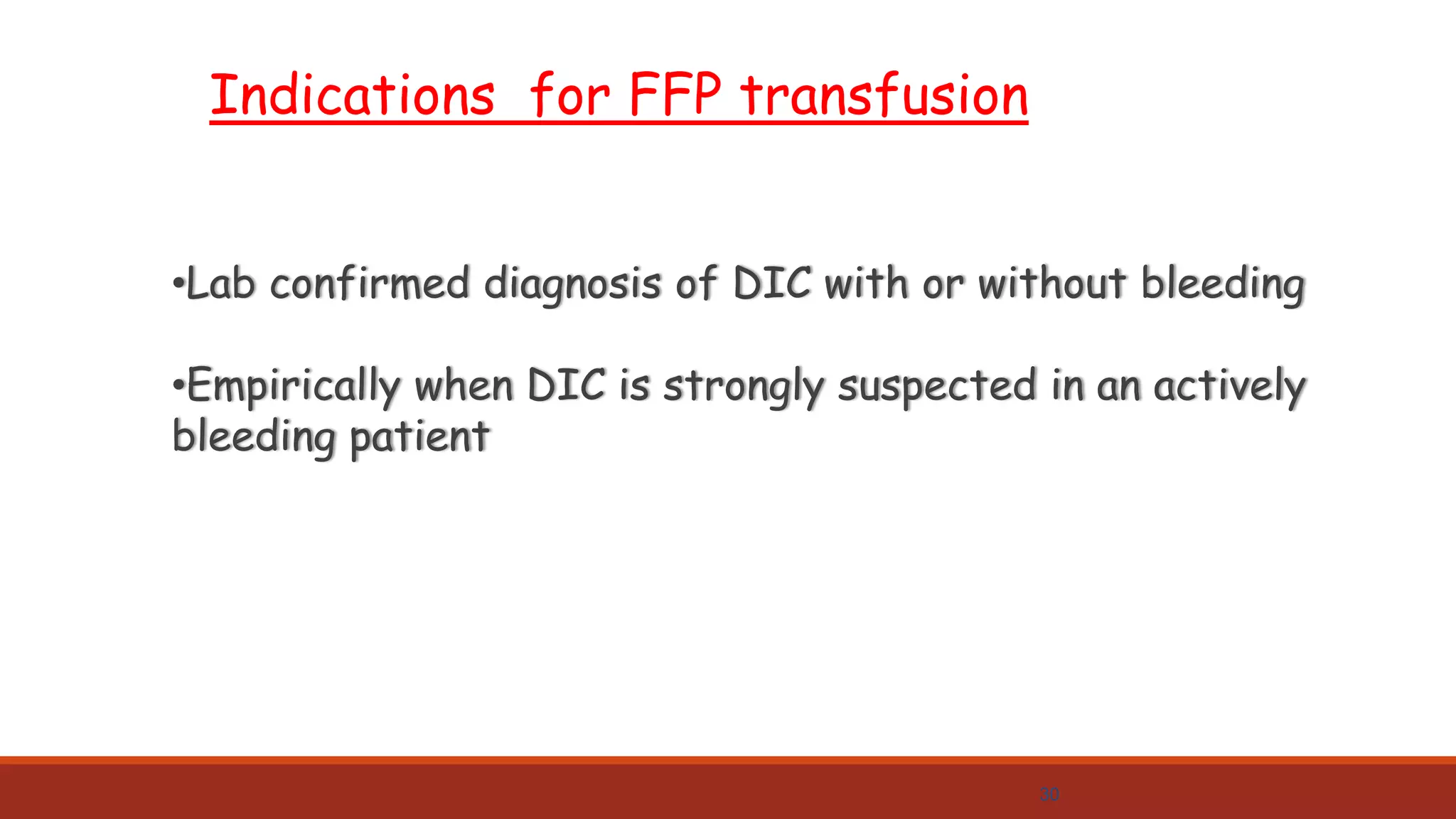 Blood transfusion & Blood Component Therapy-An Update | PPT