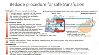 Blood transfusion & Blood Component Therapy-An Update | PDF