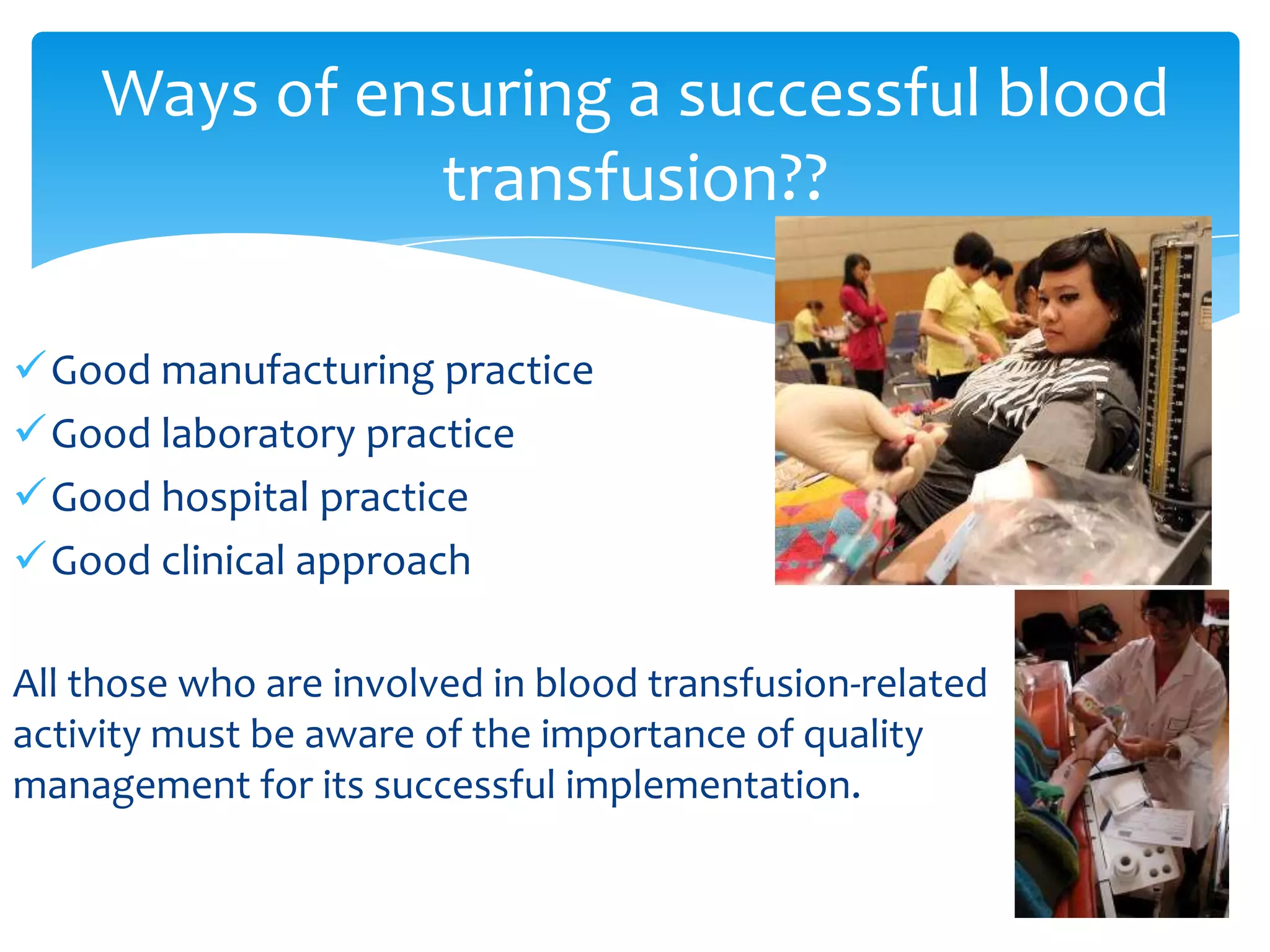 Blood Transfusion | PPTX