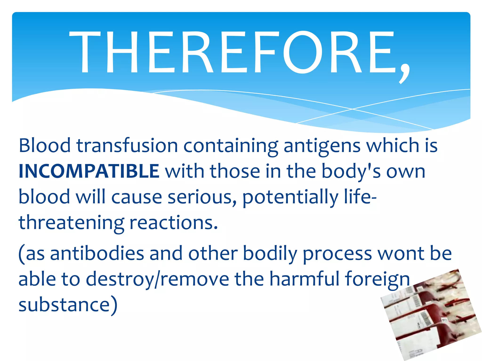 Blood Transfusion | PPTX