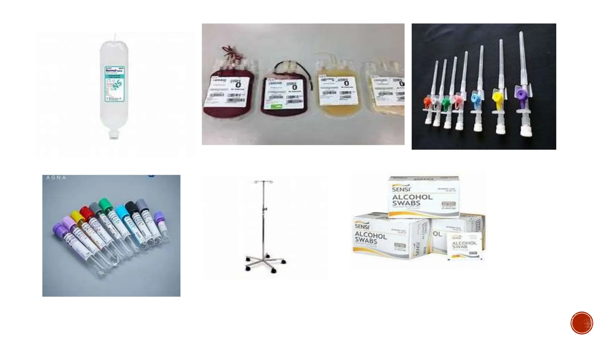 Blood transfusion tray set up sterile and clean tray both.pptx