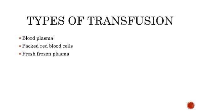 Blood transfusion tray set up sterile and clean tray both.pptx | First ...