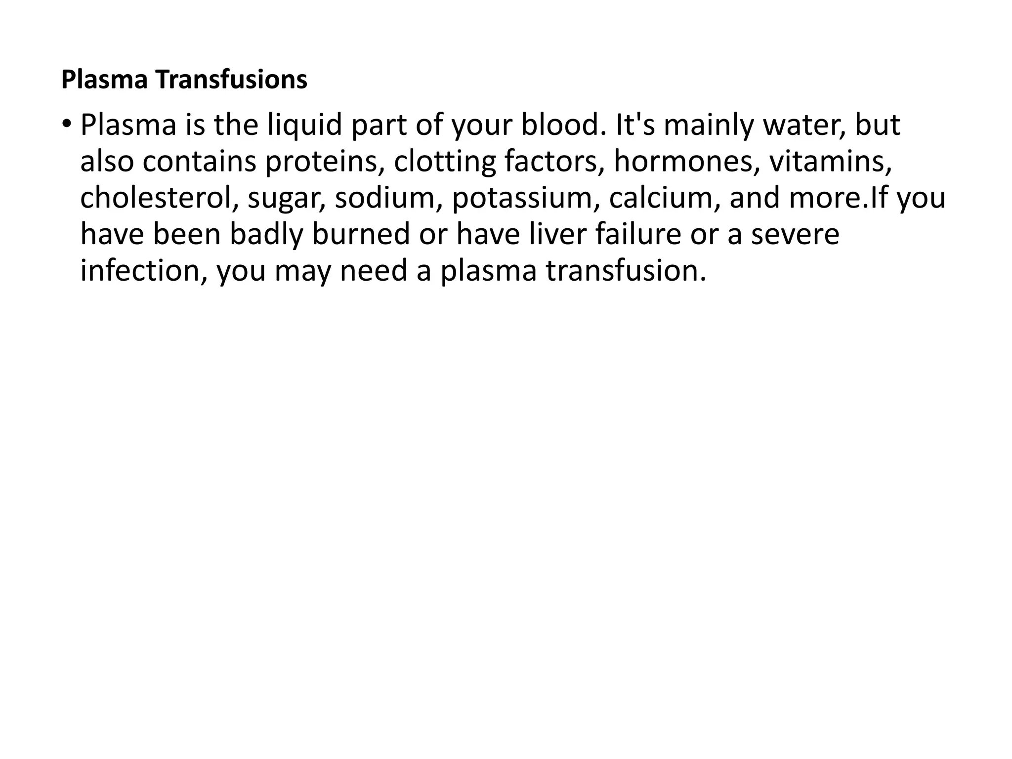 Blood transfusn & reti.endo. system.ppt | Blood Disorders | Diseases ...