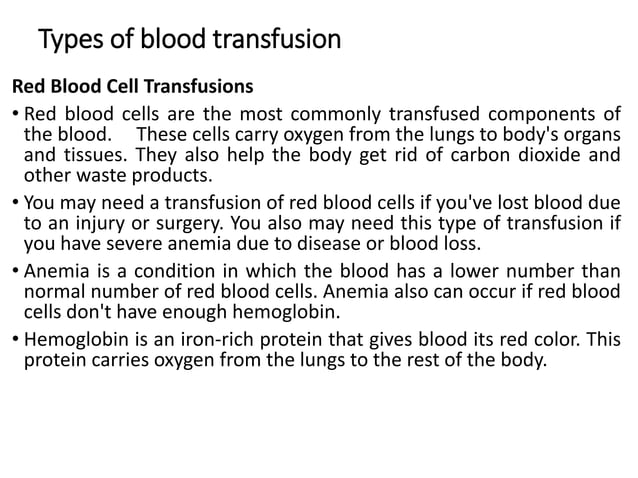 Blood transfusn & reti.endo. system.ppt