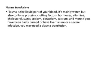 Blood transfusn & reti.endo. system.ppt